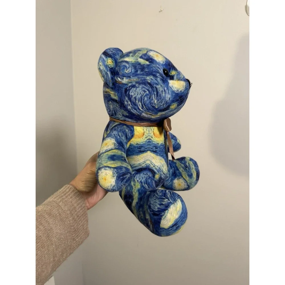 Lighthouse Immersive | Toys | Vincent Van Gogh The Starry Night 2 Teddy ...